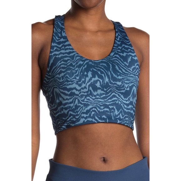 Zella | Tops | Z By Zella Longline Sports Bra | Poshmark